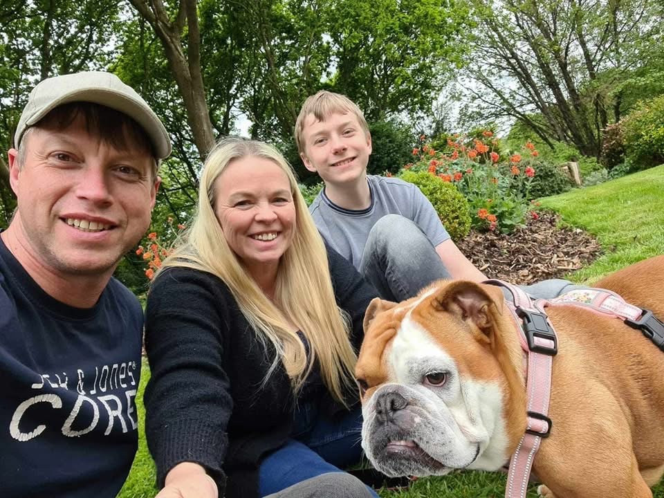 Bonita - Now Adopted! - Geordie Bullies Springboard