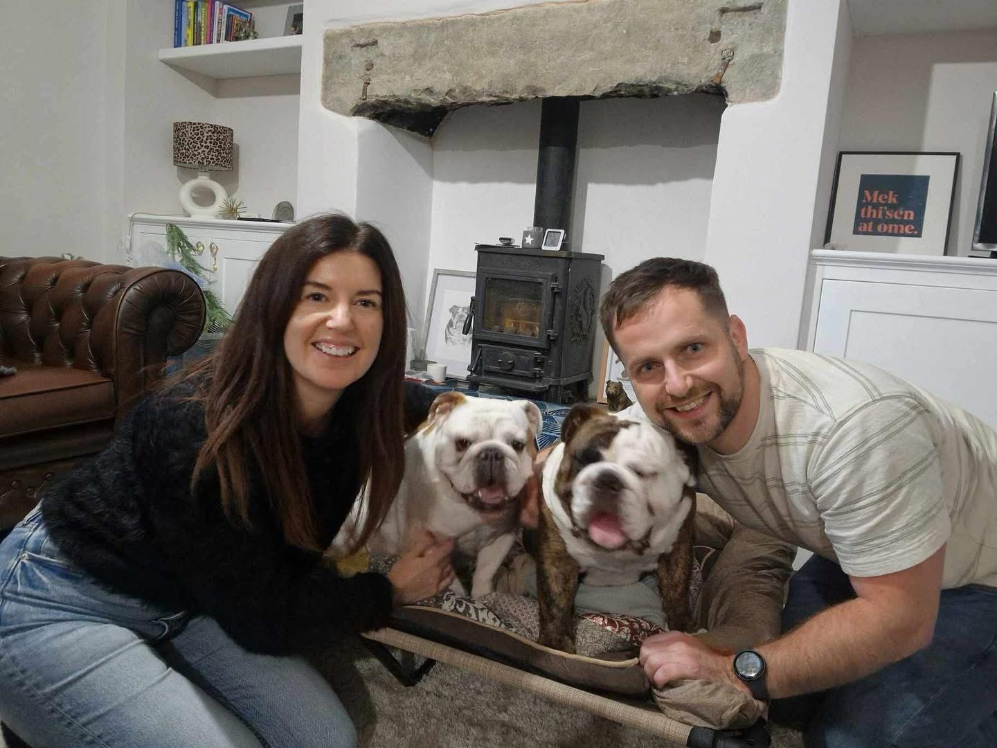 Francis & Reggie - Now Adopted! - Geordie Bullies Springboard
